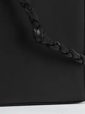 JIL SANDER Braided Shoulder Bag