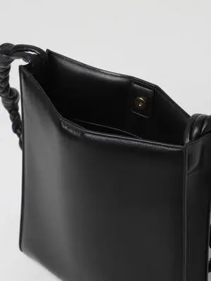 JIL SANDER Braided Shoulder Bag