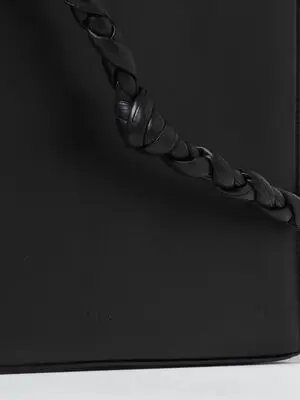 JIL SANDER Braided Shoulder Bag