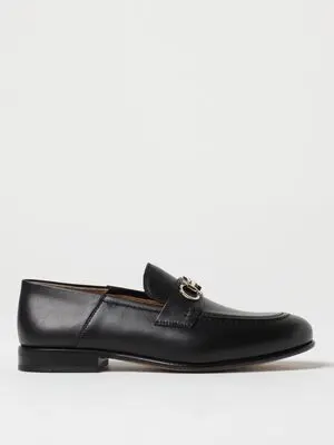 FERRAGAMO Leather Loafers