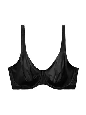 Wacoal Women's Shape Revelation Pendulous Underwire Bra - Black  - Black