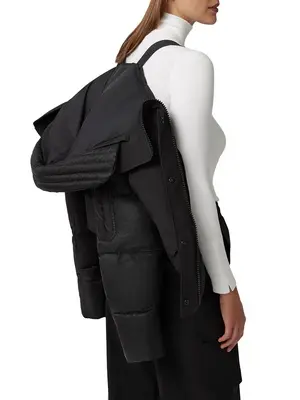 Canada Goose Paradigm Chilliwack Hooded Down Jacket - Black