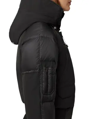 Canada Goose Paradigm Chilliwack Hooded Down Jacket - Black