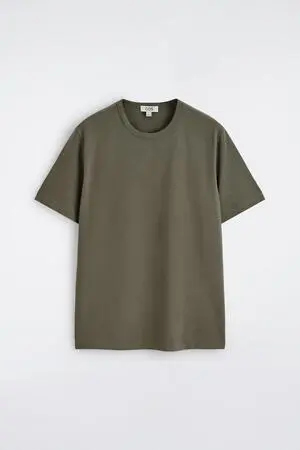 Cos Brushed-cotton Shirt - Green