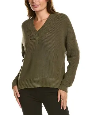 Michael Stars Joss Pullover - Green