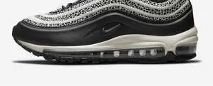 Nike Air Max 97 Se Sneaker In Phantom/chile Red - Black