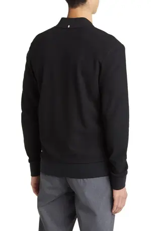 BOSS Skiles Knit Bomber Jacket
