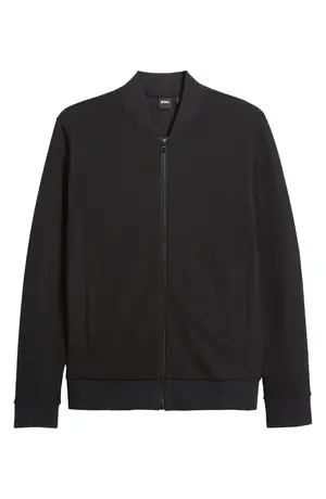 BOSS Skiles Knit Bomber Jacket