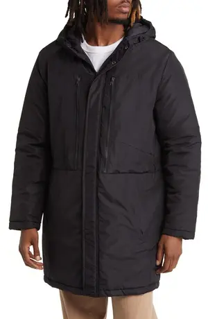 Bp. Hooded Water Resistant Puffer Jacket