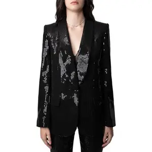 Zadig&voltaire Sequined Outerwear For Women