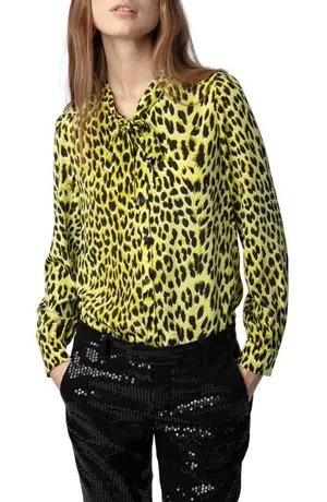 Zadig&voltaire Animal Print Tops