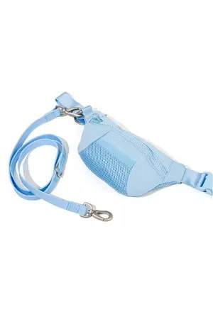 SPRINGER Dog Sling Bag With Water Bottle Set - Sky Blue