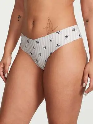 Victoria's Secret No-show Thong Panty Multicolored