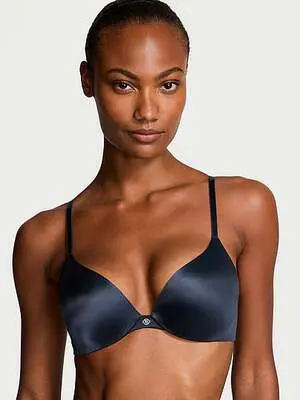 Victoria's Secret Very Sexy So Obsessed Push-up Bra Blue