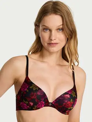 Victoria's Secret Very Sexy So Obsessed Push-up Bra - Floral