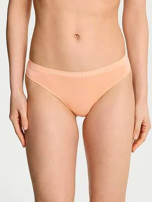 Victoria's Secret Seamless Thong Panty - Orange