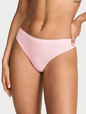 Victoria's Secret Seamless Thong Panty - Pink