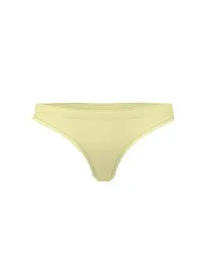 Victoria's Secret Seamless Thong Panty - Yellow