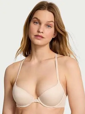 Victoria's Secret Body Victoria Lightly Lined Smooth Demi Bra - Beige