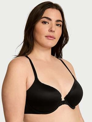 Victoria's Secret Body Victoria Lightly Lined Smooth Demi Bra - Black