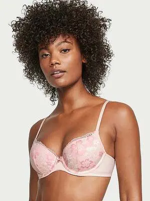 Victoria's Secret Body By Victoria Lightly Lined Smooth Demi Bra Multicolored