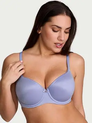 Victoria's Secret Body Victoria Lightly Lined Demi Bra - Purple