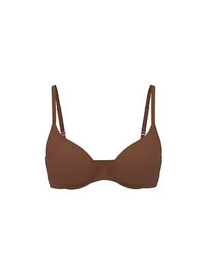 Victoria's Secret The T-shirt Lightly Lined Full-coverage Smooth Bra Brown