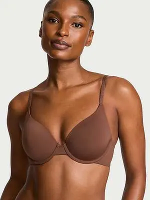 Victoria's Secret The T-shirt Smooth Lightly Lined Full-coverage Bra - Brown