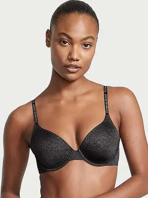 Victoria's Secret The T-shirt Lightly Lined Full-coverage Smooth Bra Multicolored