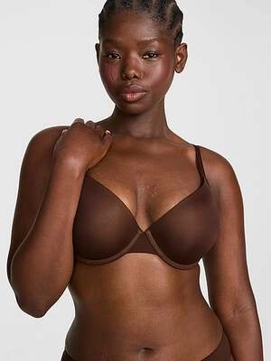 Pink Wear Everywhere™ Push-up Bra Brown
