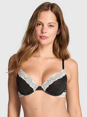Pink Wear Everywhere™ Push-up Bra Grey