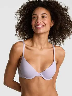 Pink Wear Everywhere Push-up Bra Purple
