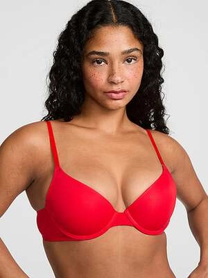 Pink Wear Everywhere™ Push-up Bra Red