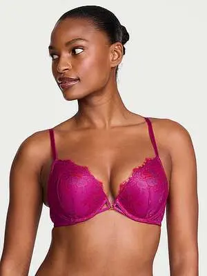 Victoria's Secret Very Sexy Bombshell Add-2-cups Smooth Push-up Bra - Multicolored