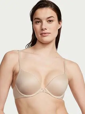 Victoria's Secret Body Victoria Push-up Smooth Bra - Beige