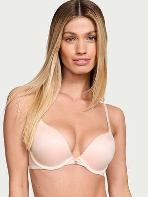 Victoria's Secret Body Victoria Push-up Smooth Bra - Pink