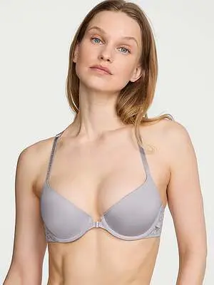 Victoria's Secret Sexy Tee Lacie Lightly Lined Demi Bra - Grey
