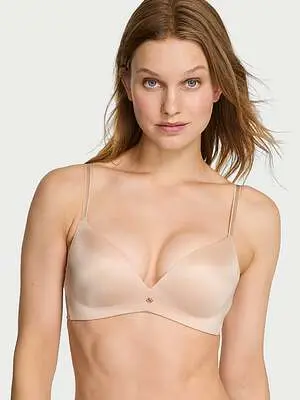 Victoria's Secret Very Sexy So Obsessed Smooth Wireless Push-up Bra - Beige
