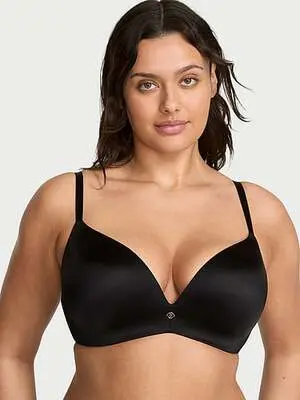 Victoria's Secret Very Sexy So Obsessed Smooth Wireless Push-up Bra - Black