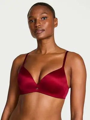 Victoria's Secret Very Sexy So Obsessed Smooth Wireless Push-up Bra - Red