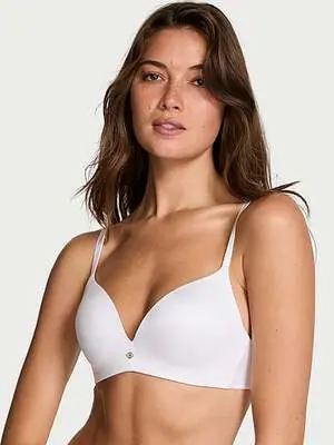 Victoria's Secret Very Sexy So Obsessed Smooth Wireless Push-up Bra - White,ivory