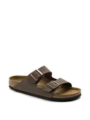 Pink Adjustable Sandals For Men
