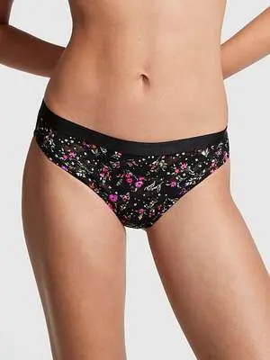 Pink Wear Everywhere Lace Thong Panty Floral