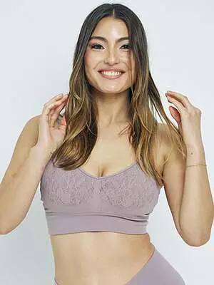 Victoria's Secret Mindd Ultimate Comfort Bra Purple