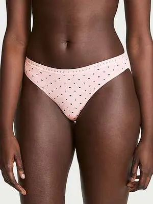 Victoria's Secret Stretch Cotton Bikini Panty - Print