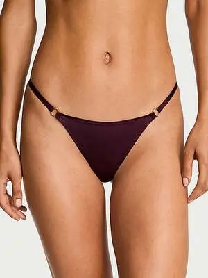 Victoria's Secret Very Sexy Smooth Adjustable V-string Panty Purple