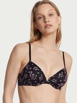 Victoria's Secret Love Cloud Smooth Lightly Lined Full-coverage Bra - Floral