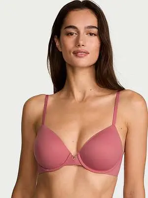 Victoria's Secret Love Cloud Smooth Lightly Lined Full-coverage Bra - Pink