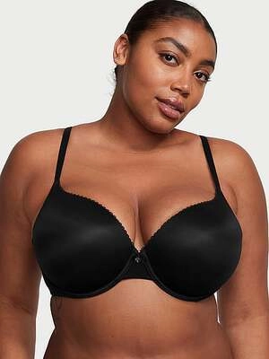 Victoria's Secret Body Victoria Perfect Shape Smooth Push-up Bra - Black