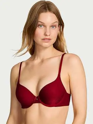Victoria's Secret Body Victoria Perfect Shape Smooth Push-up Bra - Gold